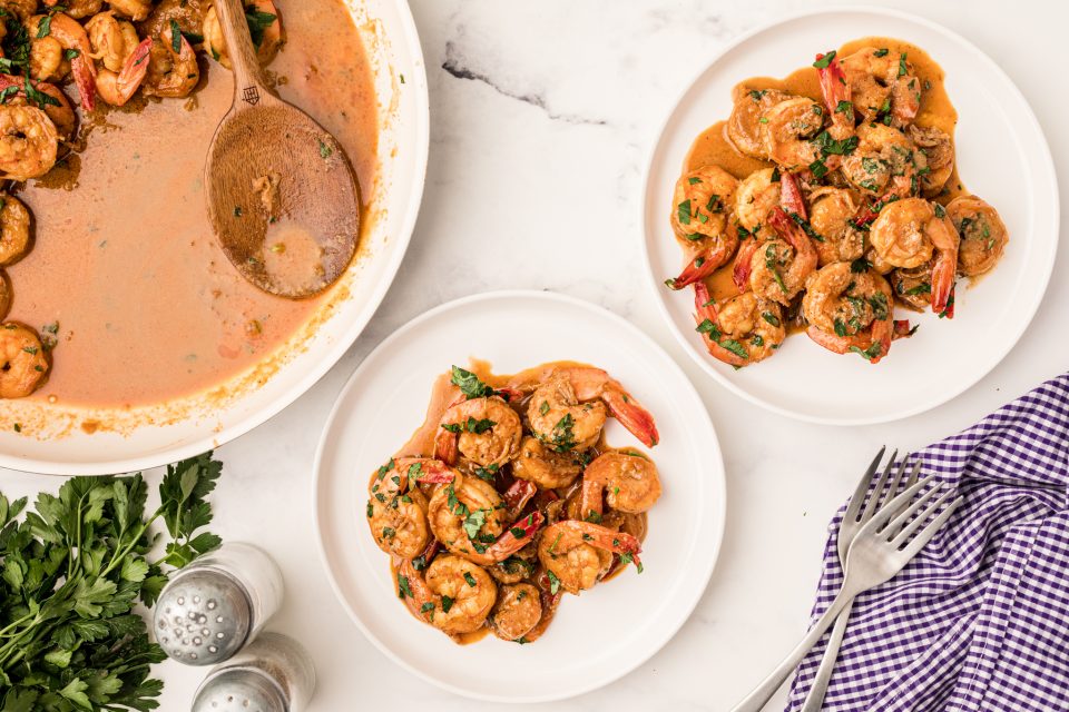 Rob's BBQ Shrimp - New Orleans Barbecue Shrimp Recipe