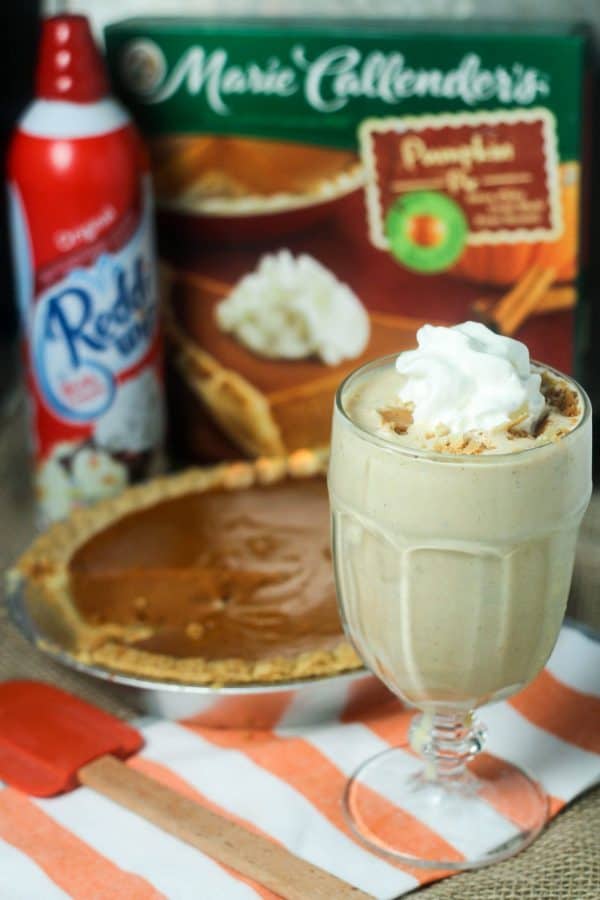 Pecan Pumpkin Pie Milkshake - Recipe by Blackberry Babe