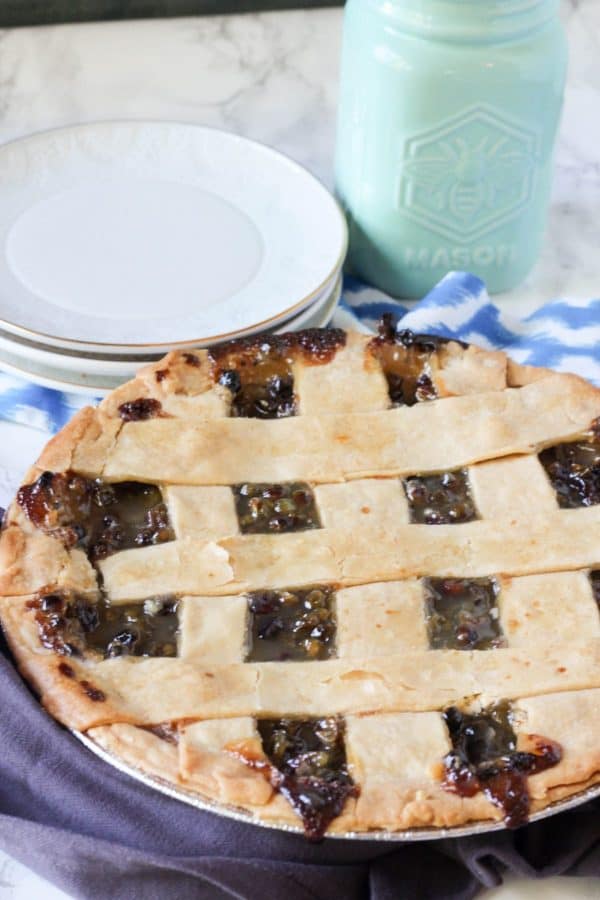 Easy Gooseberry Pie (Canned, Fresh or Frozen Recipe)
