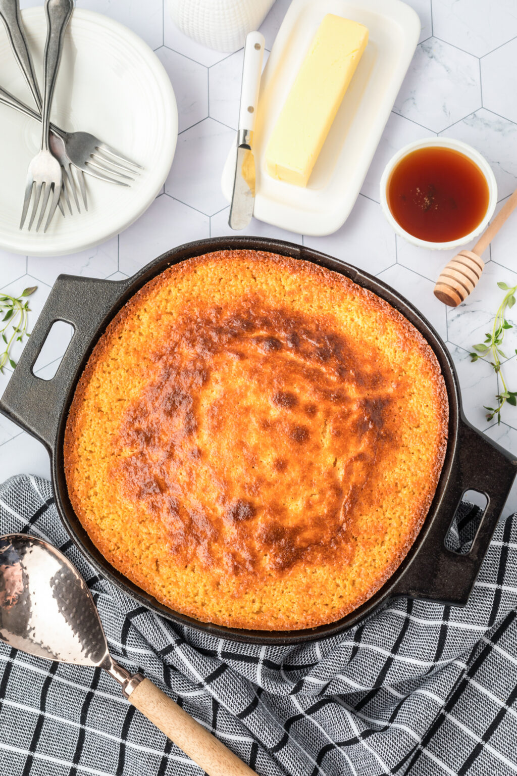 Sweet Corn Spoon Bread (Jiffy Mix Spoonbread) - Recipe by Blackberry Babe