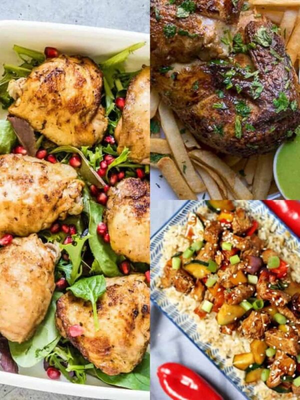 Main Course Recipes: 100+ quick and delicious dinner recipe ideas!