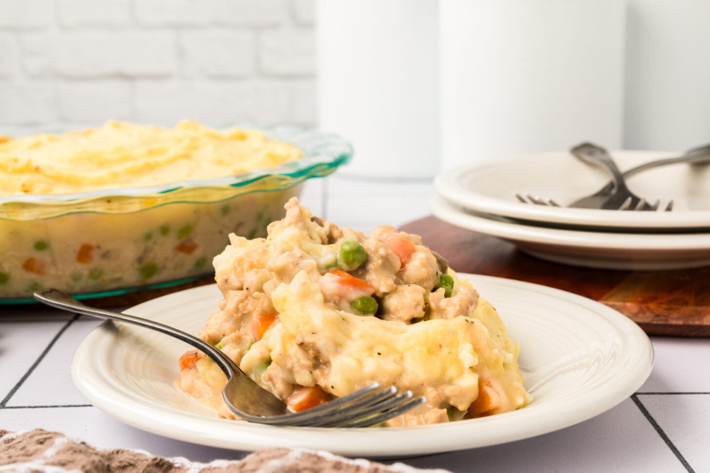 Easy Turkey Shepherd's Pie (Ground or Leftover Turkey) - Recipe by ...