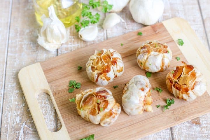 How to Roast Garlic - Recipe by Blackberry Babe