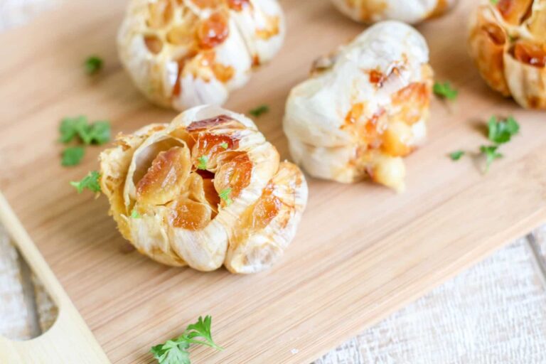 How to Roast Garlic - Recipe by Blackberry Babe