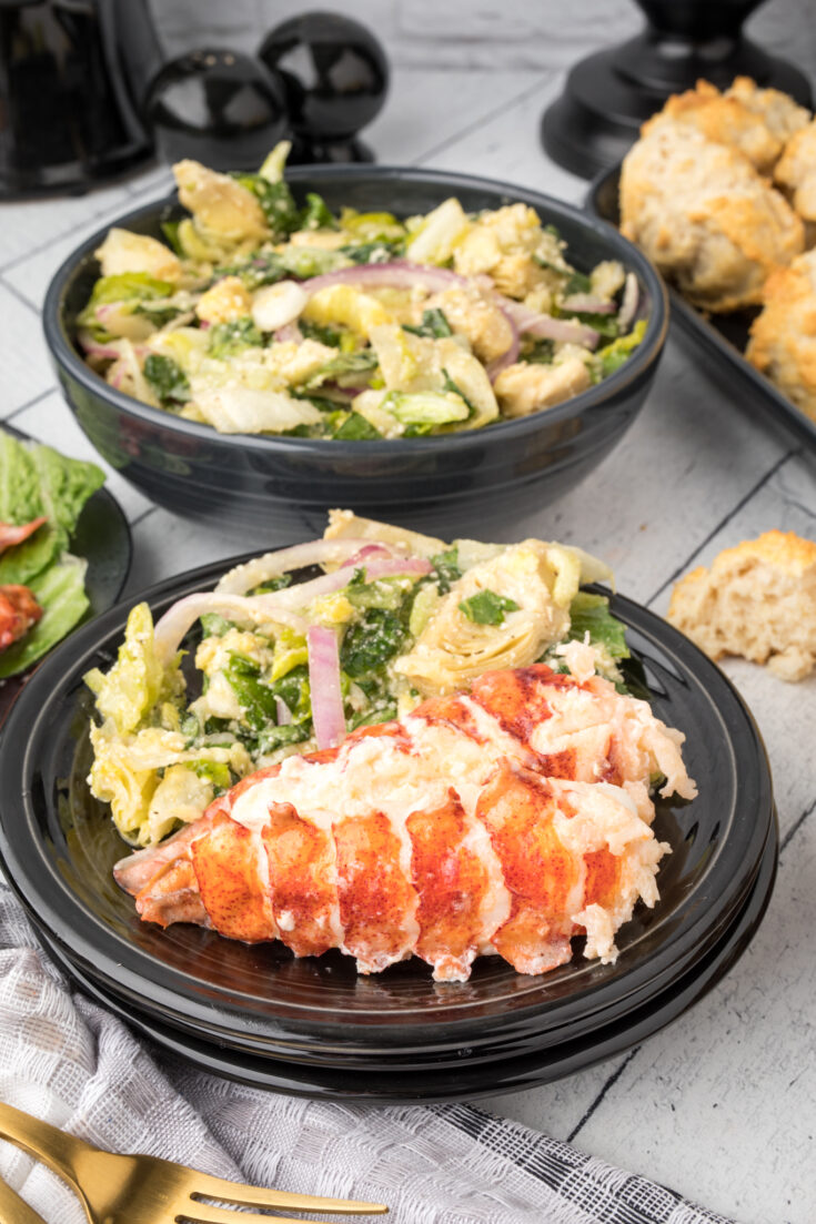 No Fail Perfect Butter Poached Lobster Tail - Easy Lobster Recipe