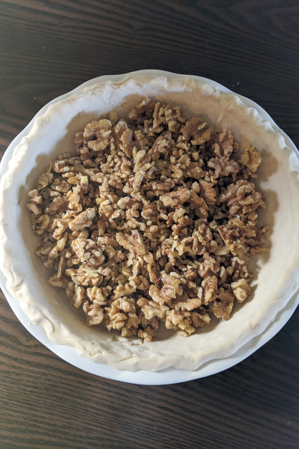 Easy Maple Walnut Pie - Recipe by Blackberry Babe