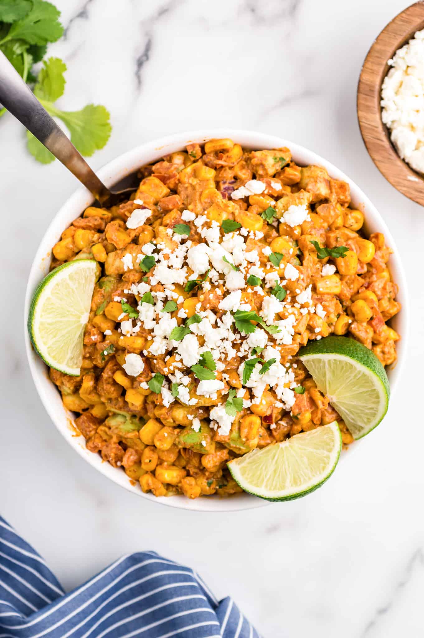 The Best Esquites Recipe (Street Corn Salad) - Recipe by Blackberry Babe