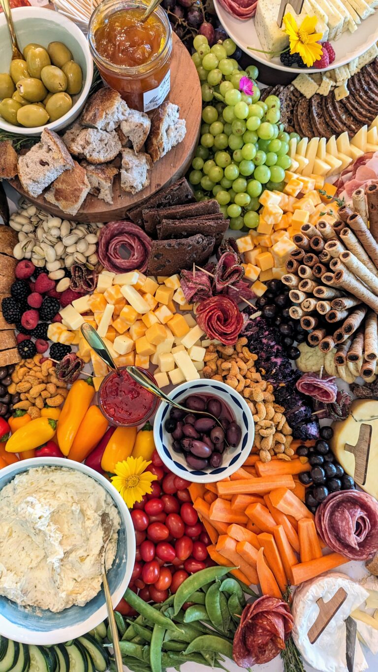 How to Create a Grazing Table on a Budget