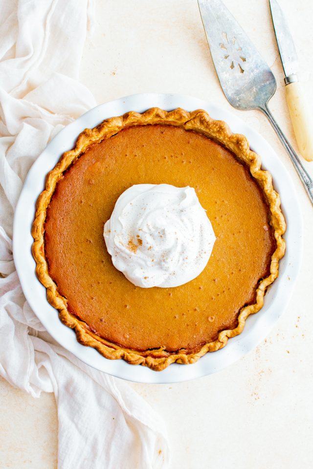 Butternut Squash Pie - Recipe by Blackberry Babe