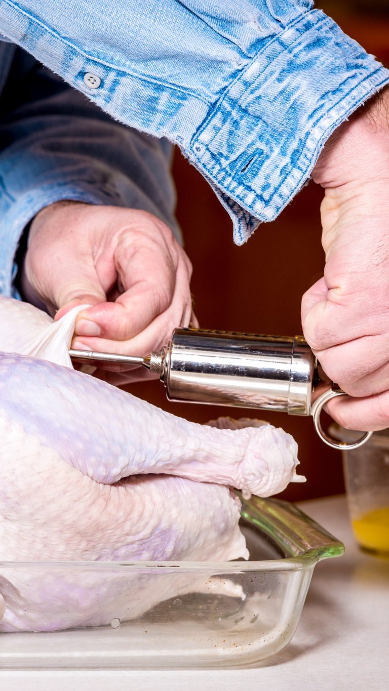 Lemon Butter Turkey Injection with Cajun Spice - Turkey Marinade