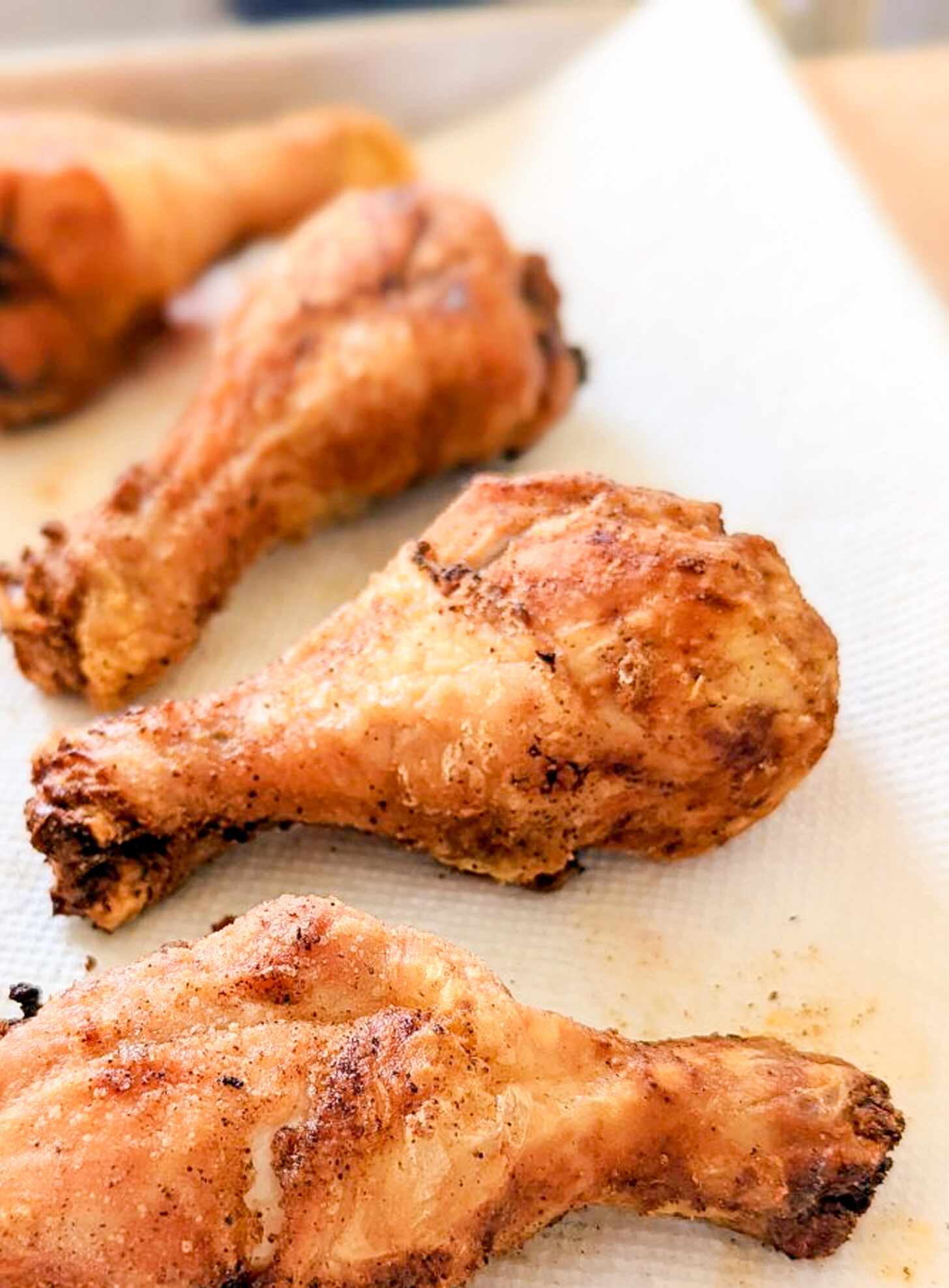 Pan Fried Chicken Legs (Perfectly Crispy and Seasoned)