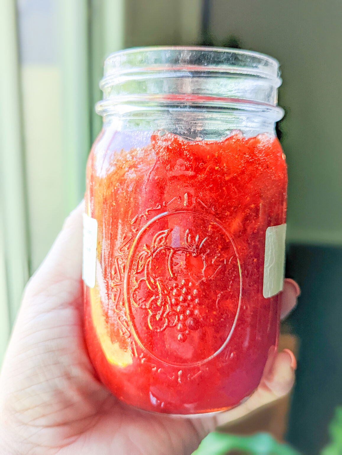 Easiest Homemade Strawberry Freezer Jam (Sure Jell) - Easy Jam