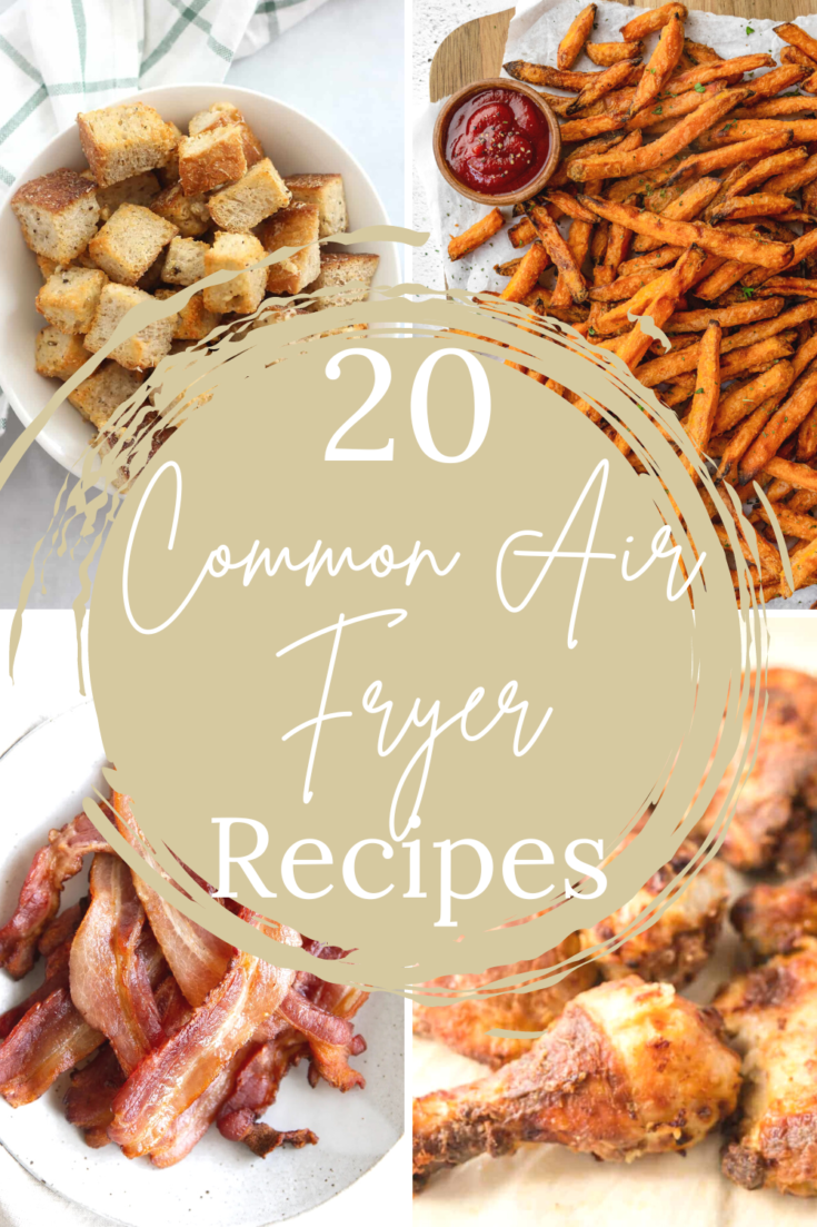 The Ultimate Air Fryer Guide - Cook Times and Techniques for Success!