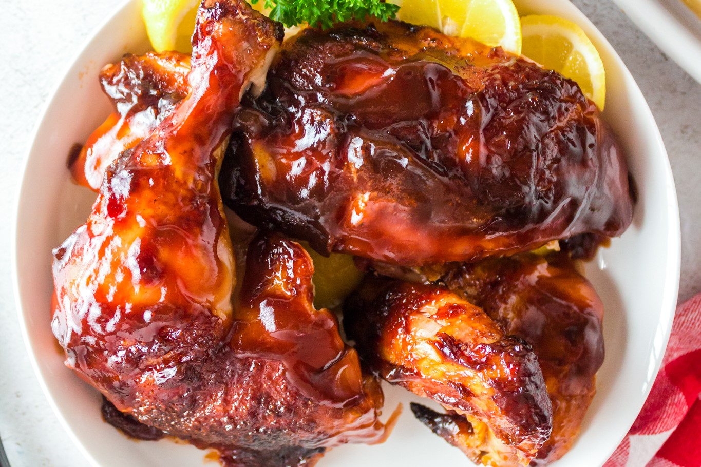 How To Smoke a Whole Chicken (Simple Rub, BBQ Sauce)