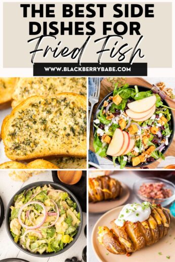 42 Amazing Side Dishes to Serve with Fried Fish - Fish Dinner Sides