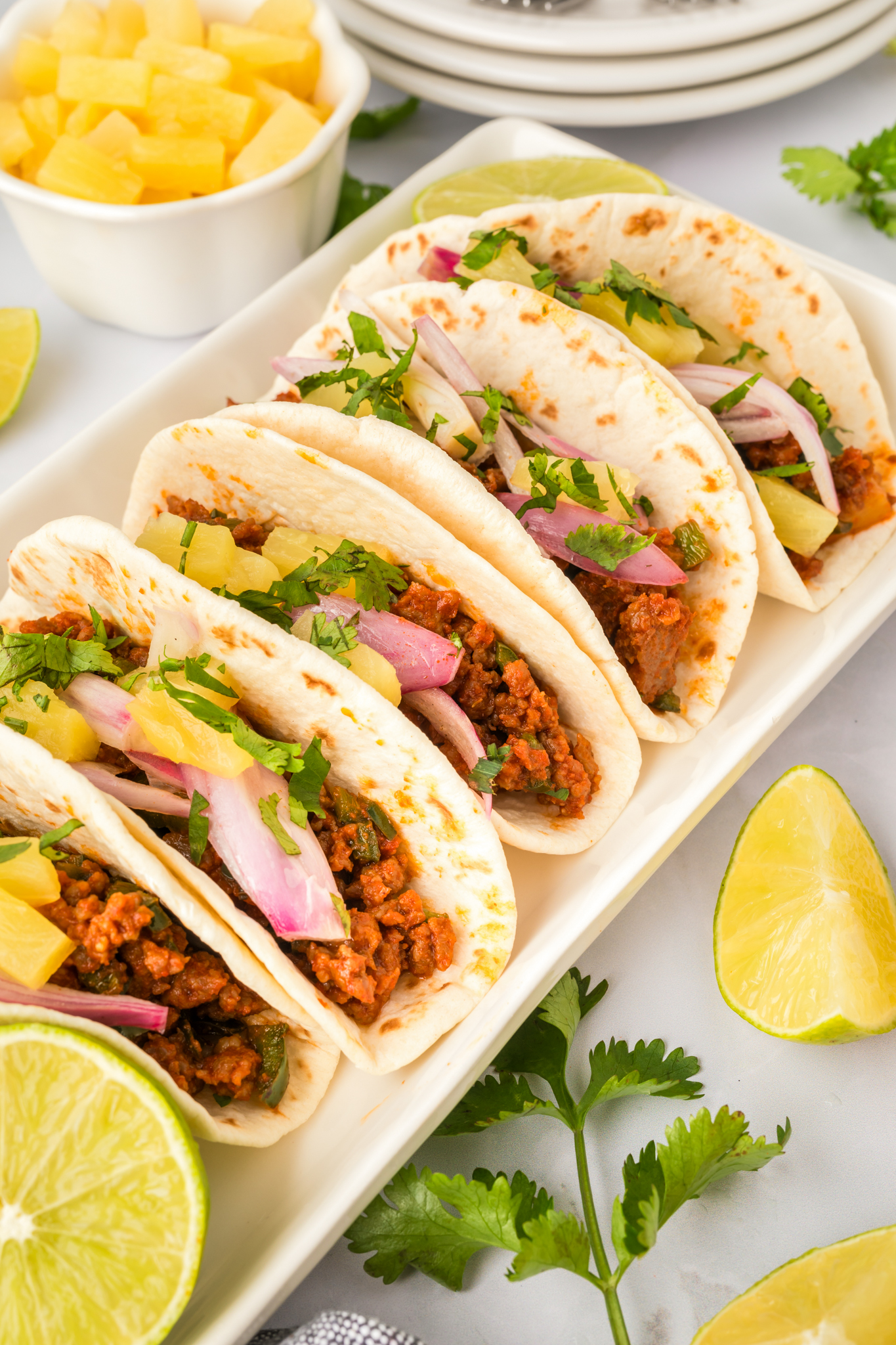 The Easiest Al Pastor Tacos (Tacos de Trompo)- 30 Minute Recipe