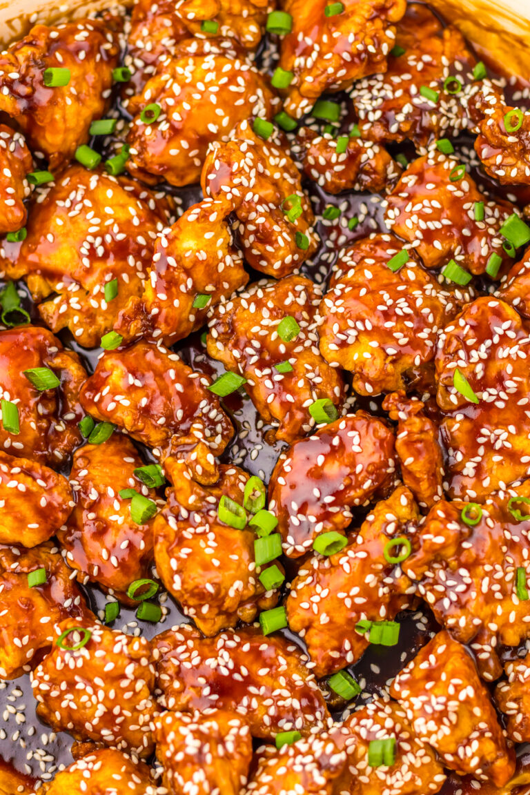 Crispy Honey Sesame Chicken (Easy Takeout Recipe)