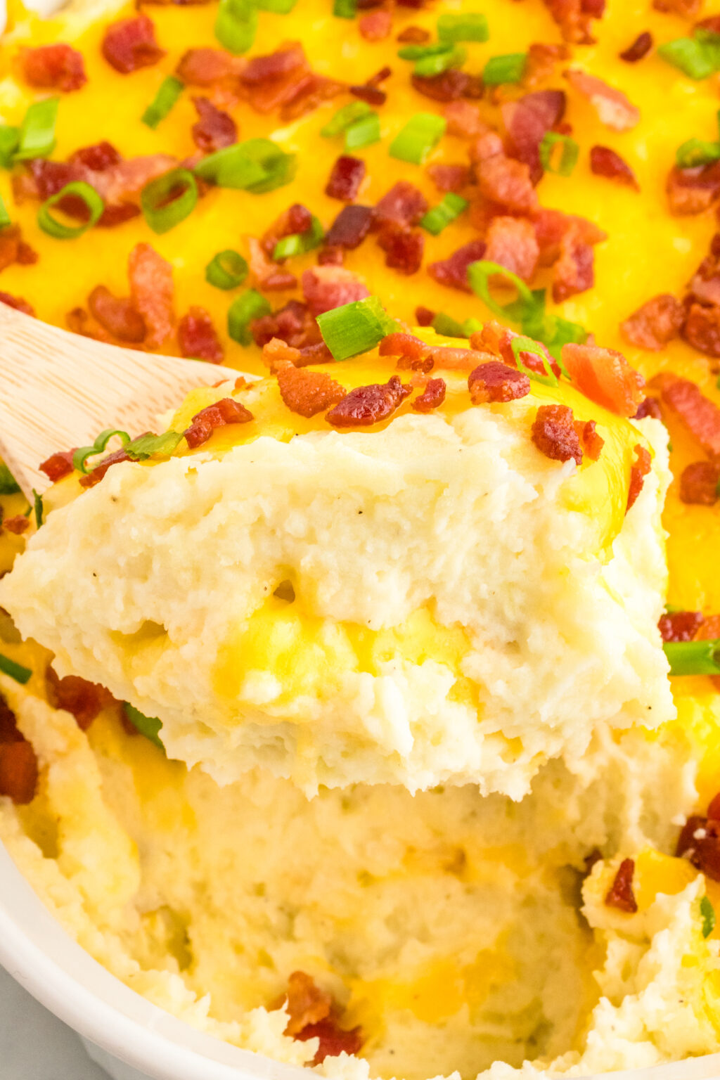 Twice Baked Loaded Potato Casserole (Easy, Cheesy) - Recipe by ...