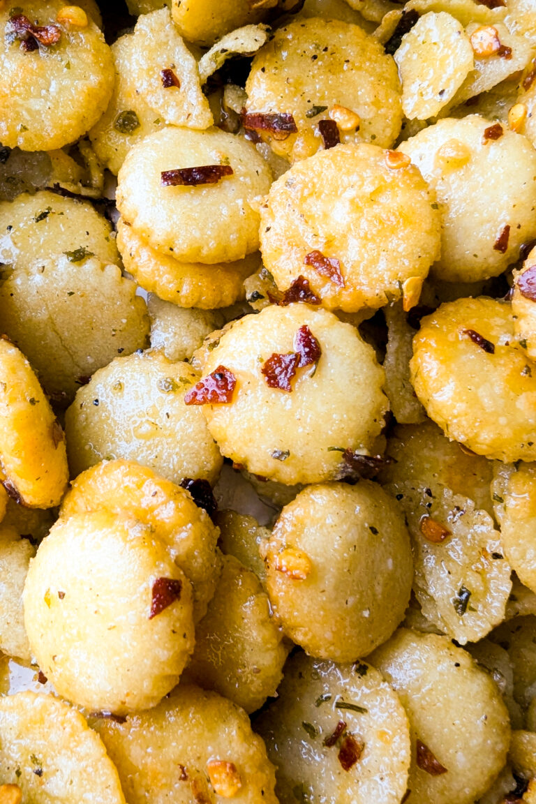 Spicy Oyster Crackers (Ranch Firecracker Recipe)