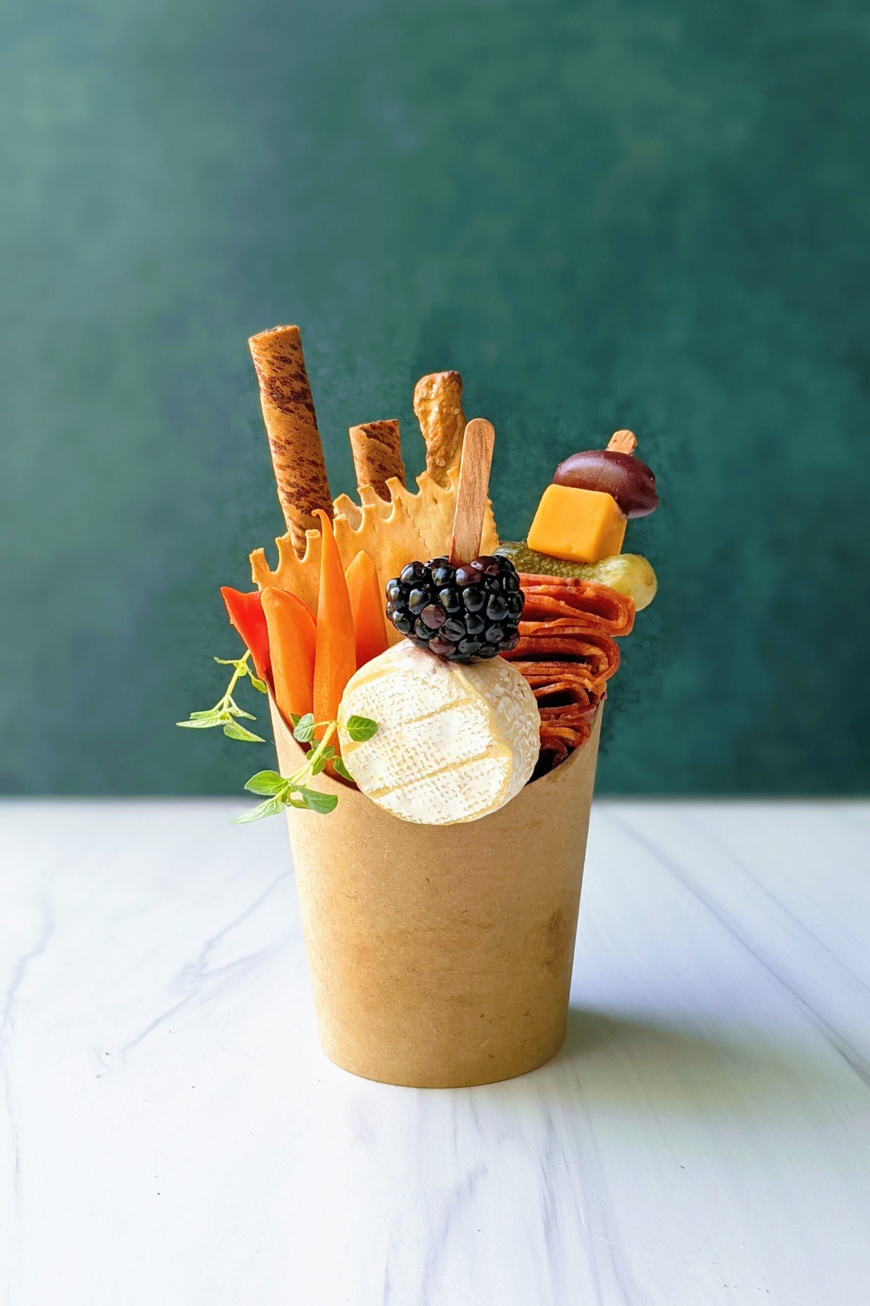 DIY Charcuterie Cups (Step-by-Step Instructions + Printable Grocery List)