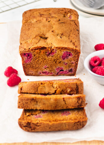 Easy Raspberry Quick Bread - Recipe by Blackberry Babe