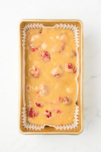 Easy Raspberry Quick Bread - Recipe by Blackberry Babe