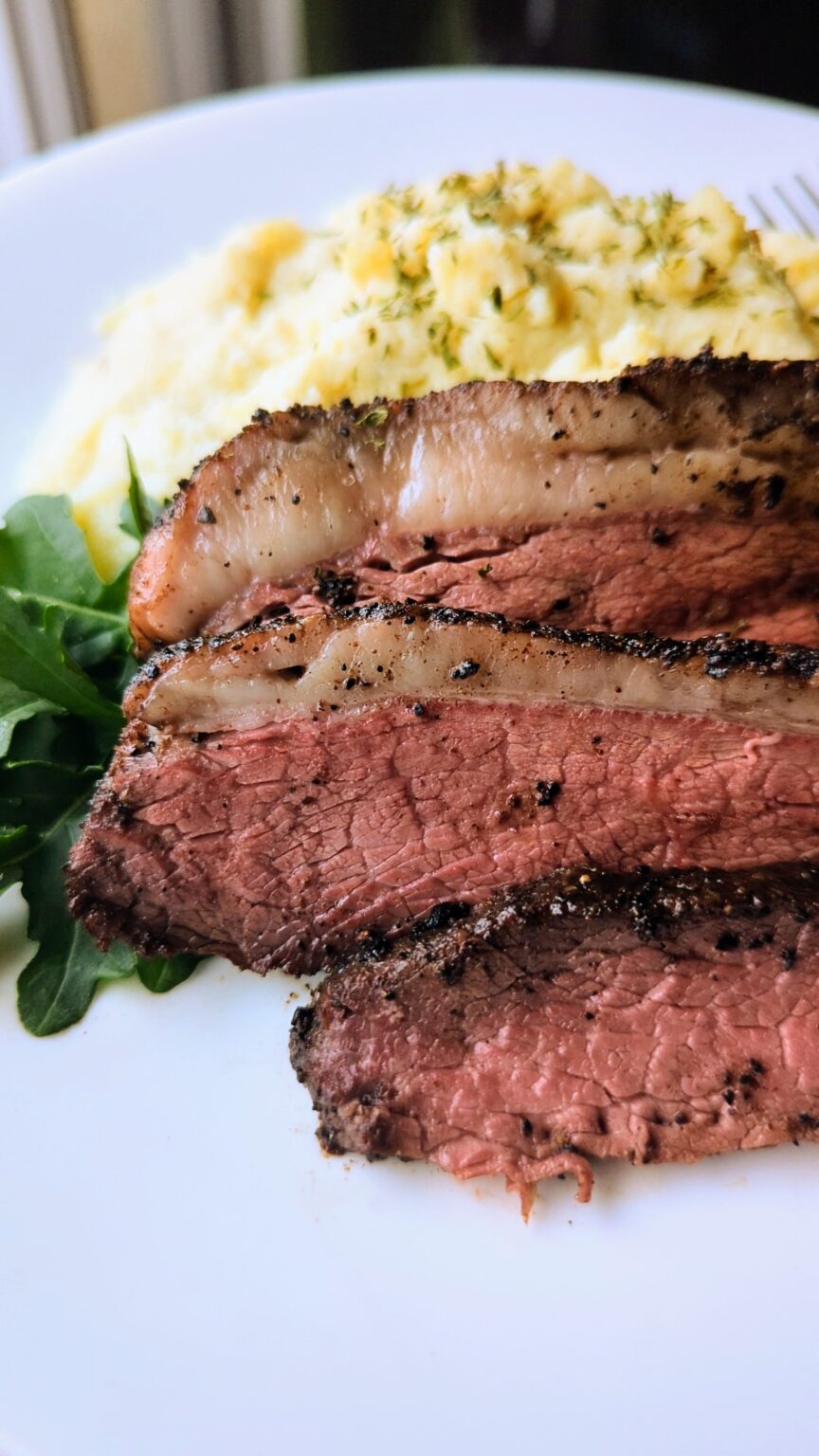 Smoked Picanha Roast with Homemade Dry Rub
