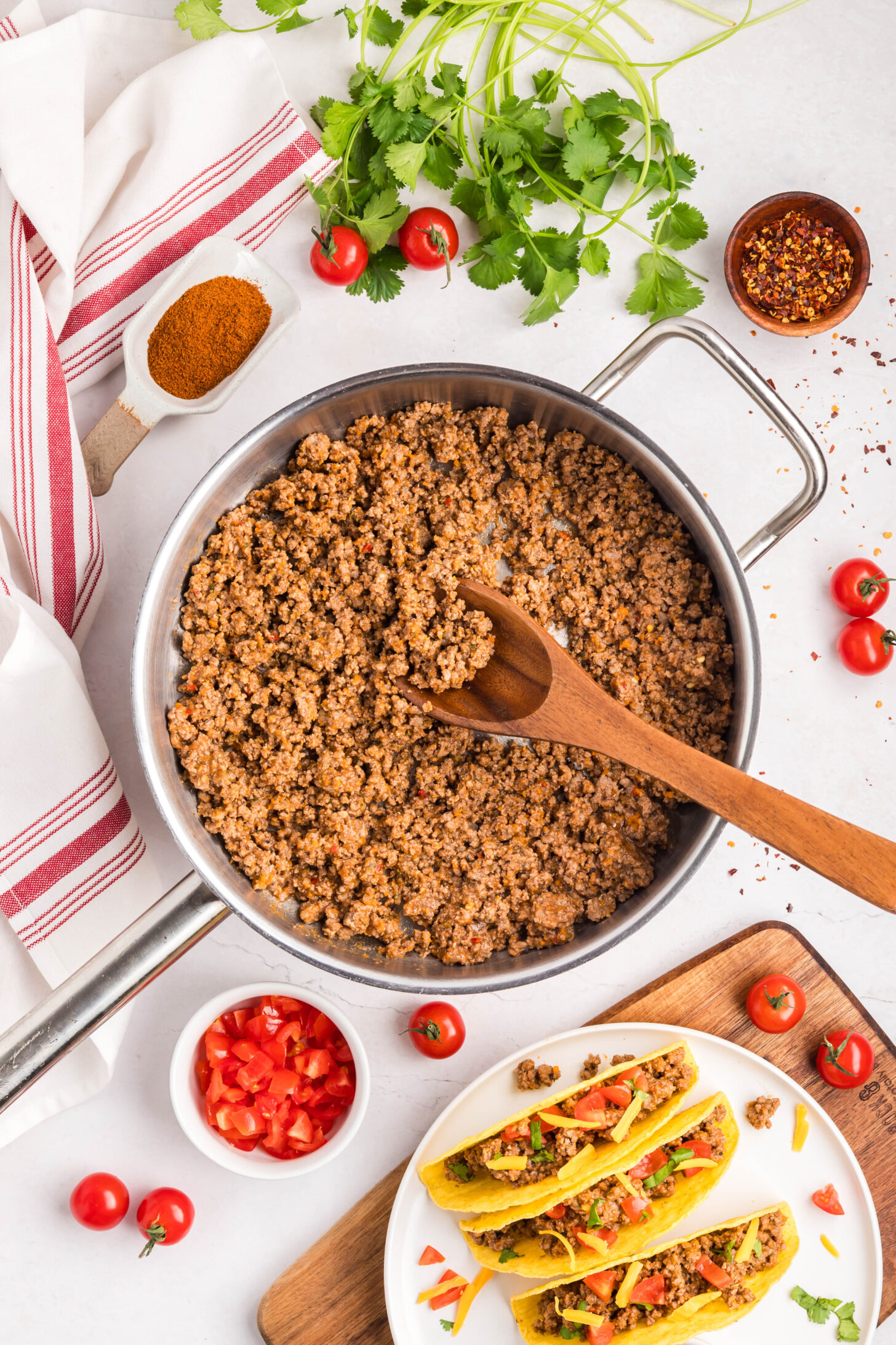Homemade Ground Beef Taco Meat - Recipe by Blackberry Babe