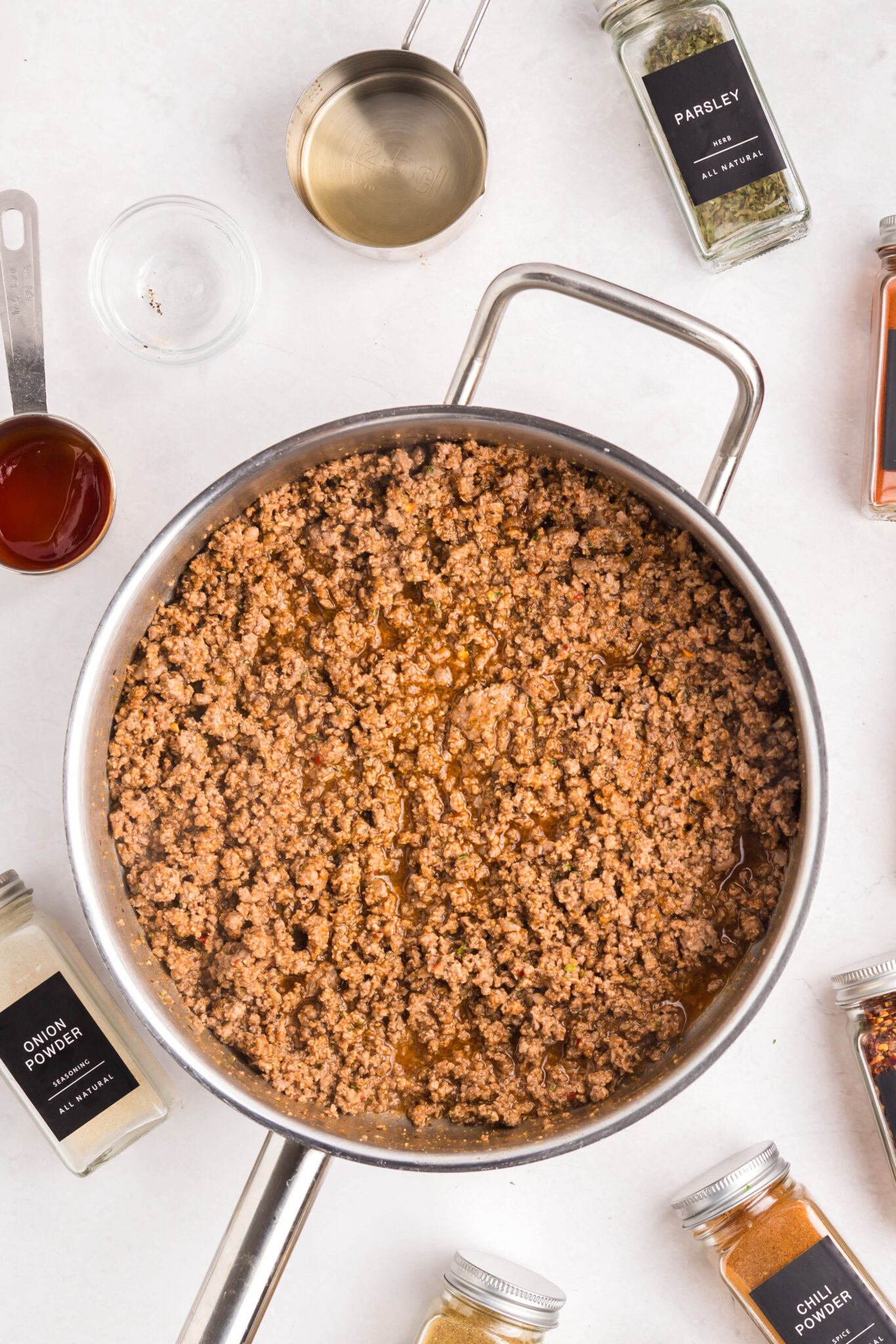 Homemade Ground Beef Taco Meat - Recipe by Blackberry Babe
