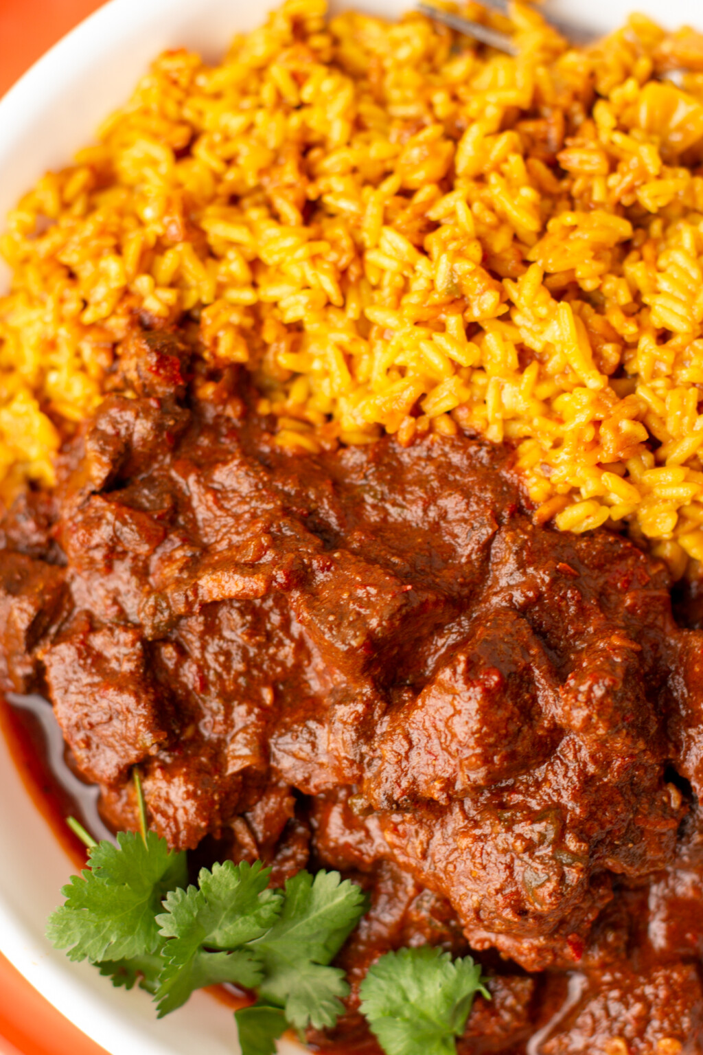 Authentic Crockpot Chile Colorado - Braised Mexican Beef Recipe