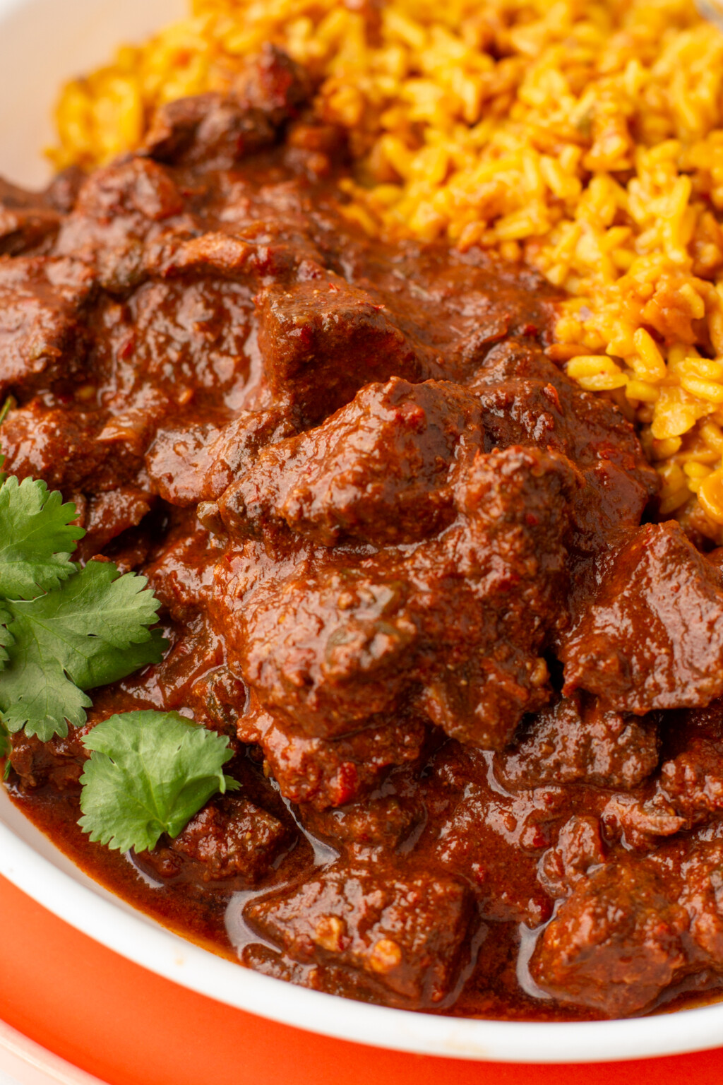 Authentic Crockpot Chile Colorado - Braised Mexican Beef Recipe