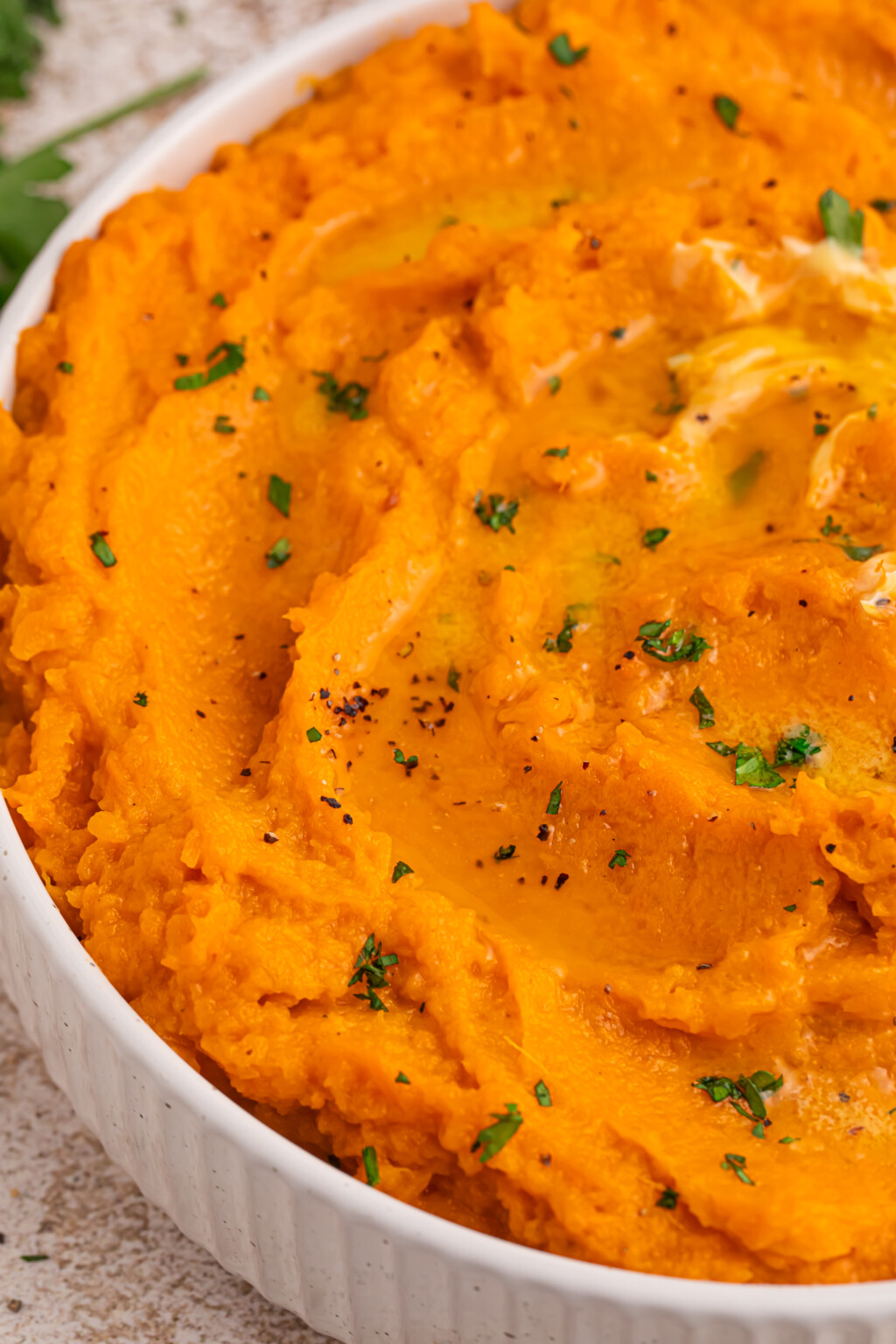 Maple Mashed Sweet Potatoes - Extra Creamy Recipe