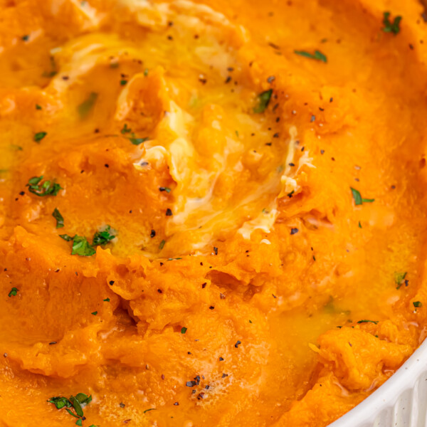Maple Mashed Sweet Potatoes - Extra Creamy Recipe