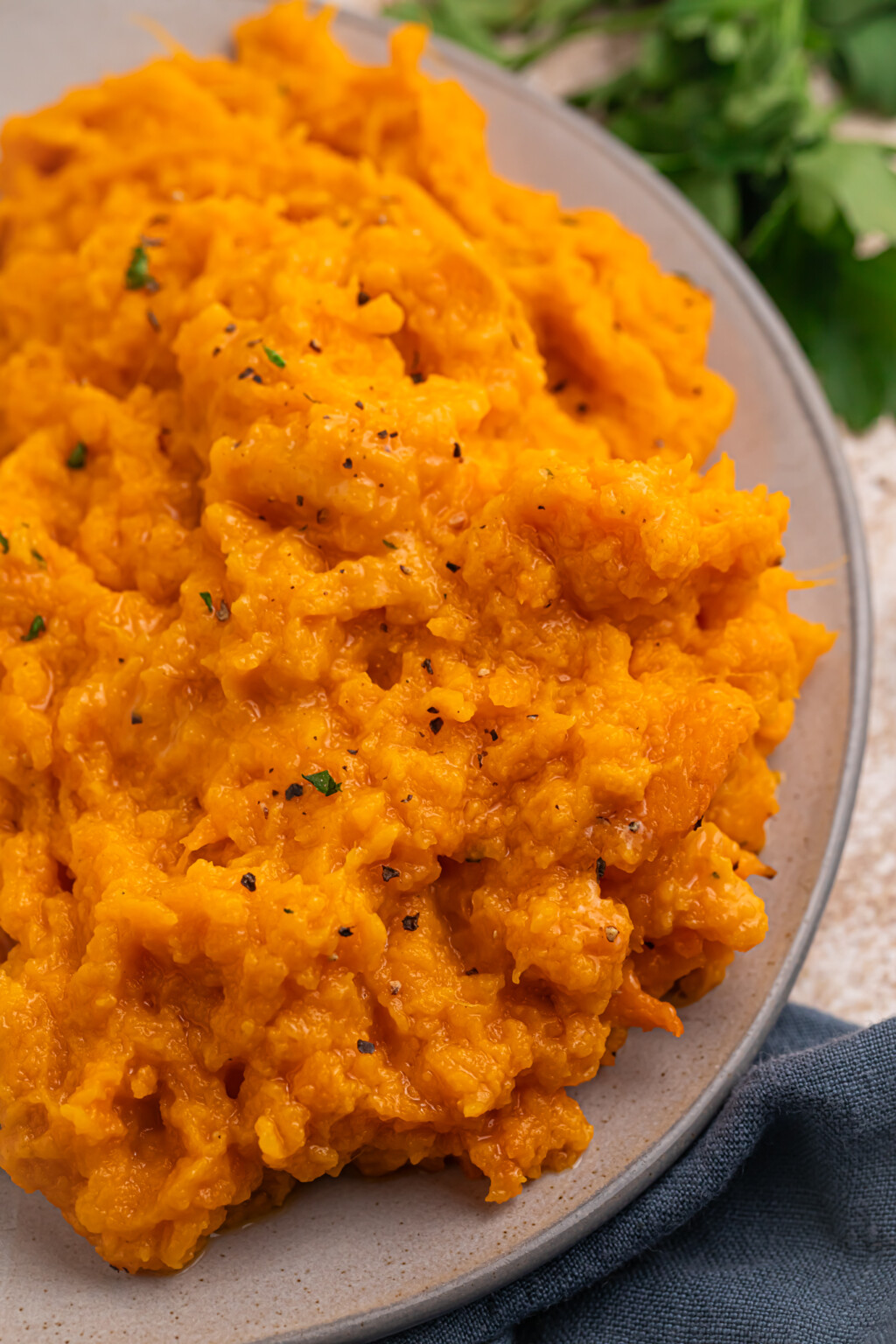 Maple Mashed Sweet Potatoes - Extra Creamy Recipe