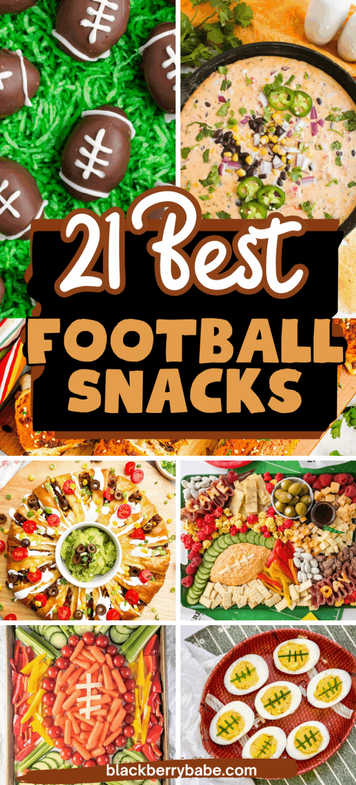 Football is Back! Here's 21 Festive Appetizers to Celebrate