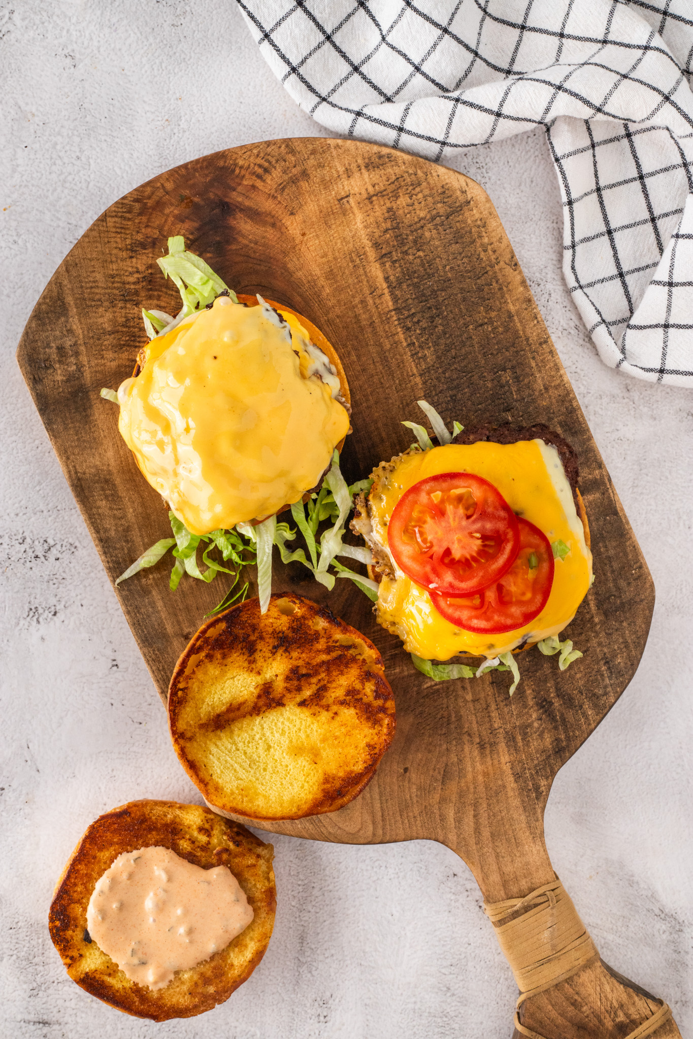 Easy Caramelized Onion Smash Burgers - Recipe by Blackberry Babe