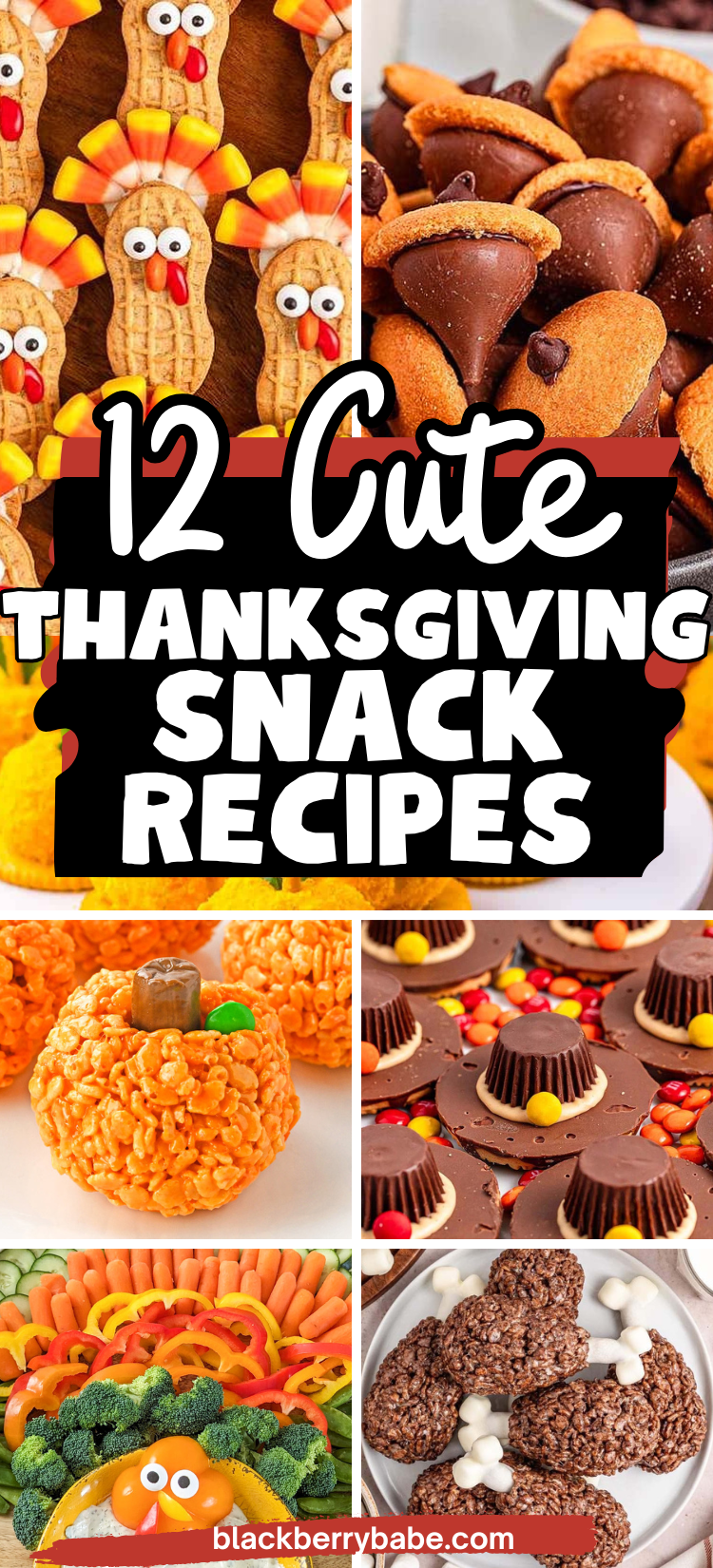 Turkey Day Treats: Cute Thanksgiving Snacks Everyone Will Love