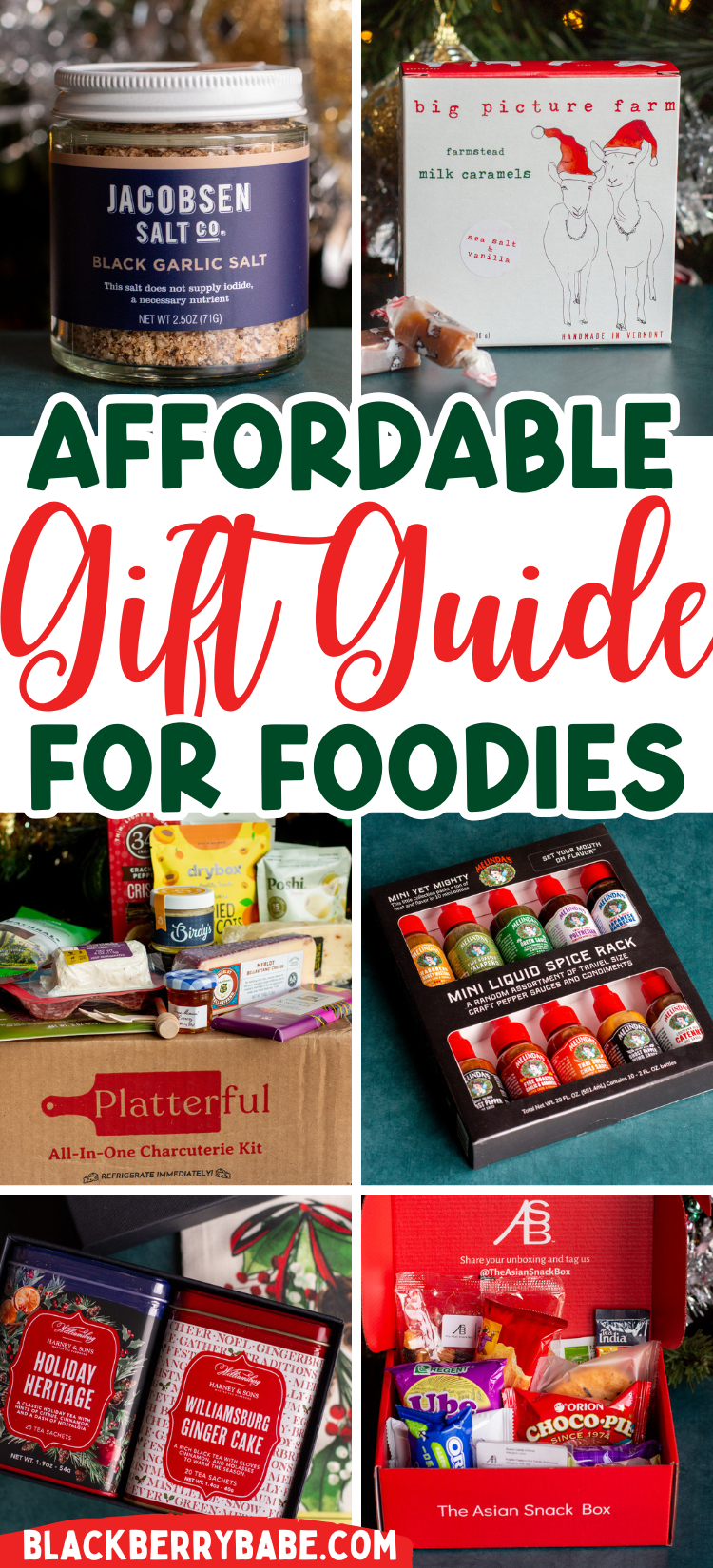 2025 (Affordable) Gourmet Foodie Gift Guide
