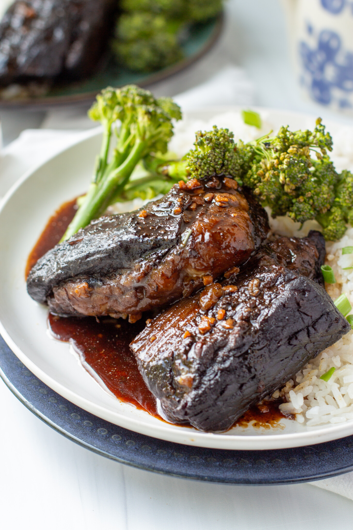 Chinese Five-Spice Beef Short Ribs - Recipe by Blackberry Babe