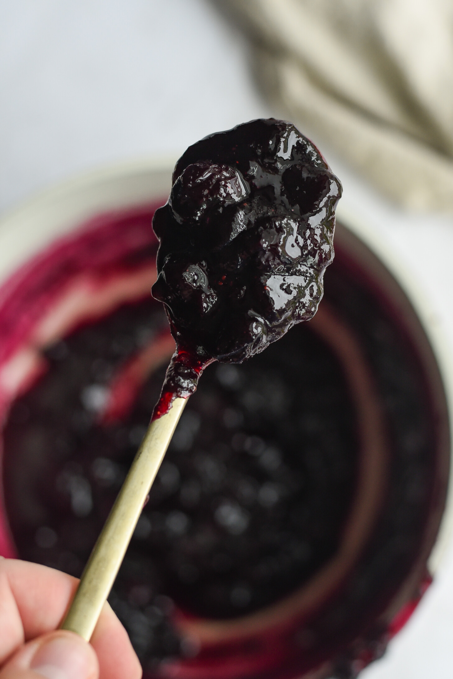 Easy Blueberry Jam - Recipe by Blackberry Babe
