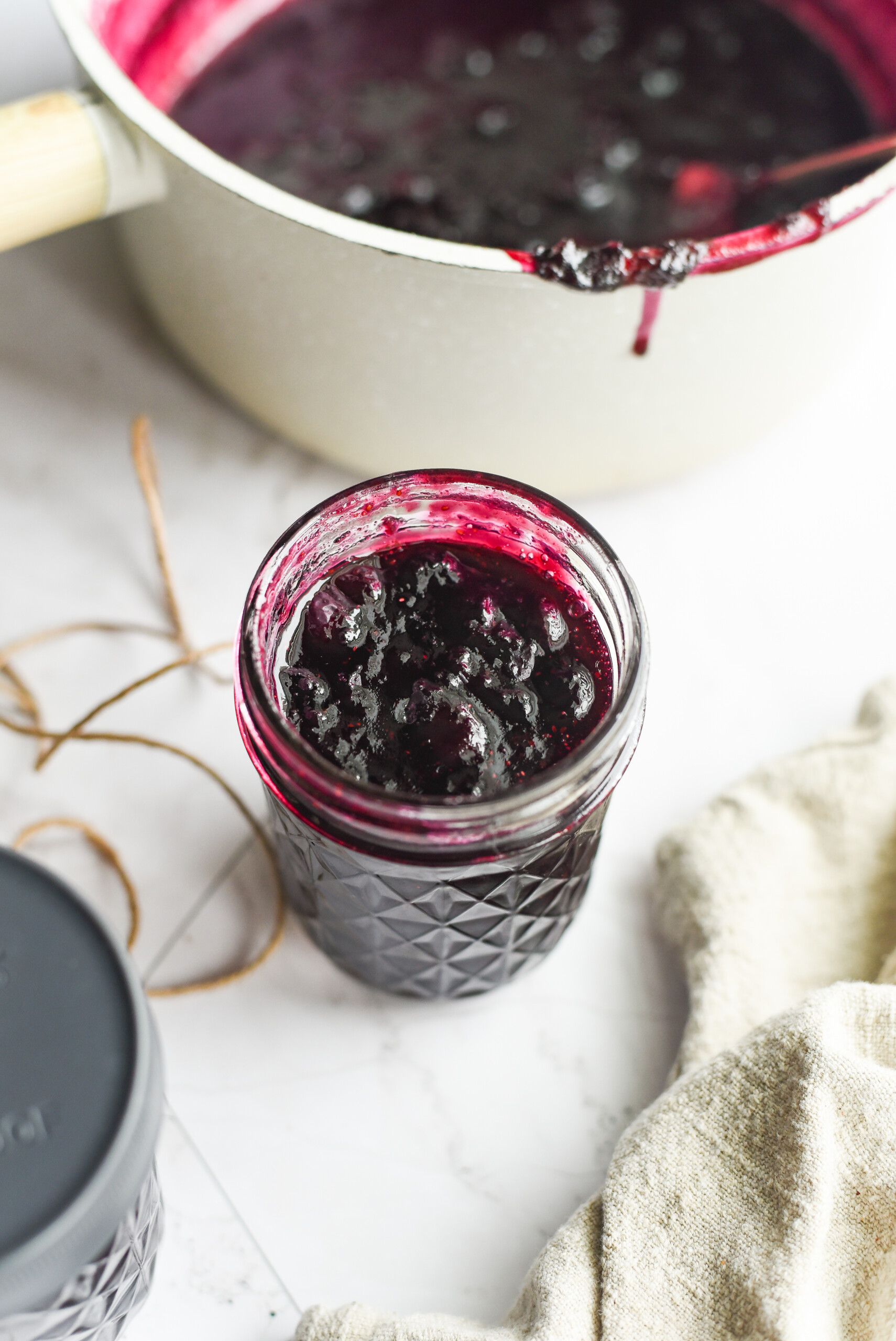 Easy Blueberry Jam - Recipe by Blackberry Babe